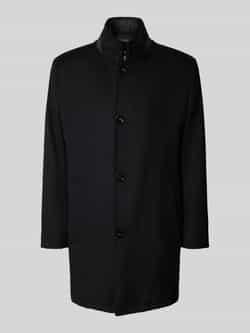 Bugatti Mantel mit Stehkragen