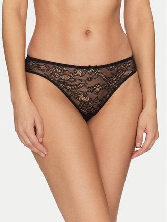 Guess Klassischer Damenslip O5RE09 KBGT0 Schwarz Regular Fit