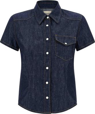 Khaite Chemise - Bleu