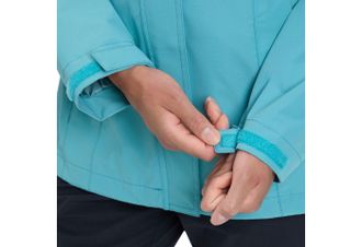 McKinley Outdoorjacke DA.-REGENJACKE CARLIDE W f&uuml;r vielseitige Outdoor-Aktivit&auml;ten, komprimierbar in Innentasche