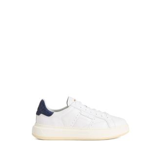 Woolrich Baskets - Homme - Chaussures - Blanc - Taille: 45 EU