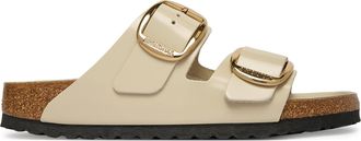 Birkenstock Pantoletten Birkenstock Arizona Big Buckle Hex 1031873 Beige