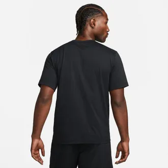 Nike Kurzarmshirt M NK DF UV HYVERSE SS BLACK/WHITE