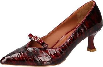 2Go Shoe Company Femme 8251-205 Escarpins, Bordeaux, 40 EU