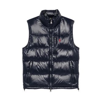 Polo Ralph Lauren Gilet Gorham - Homme - Vestes - Bleu - Taille: M