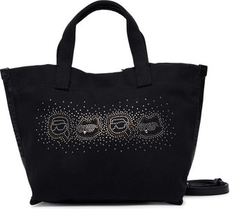 Karl Lagerfeld Handtasche KARL LAGERFELD B4W50029 Schwarz