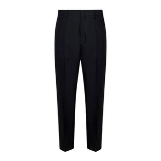 low brand Cropped Anzughose - - Trousers - Herren - Schwarzk - W34