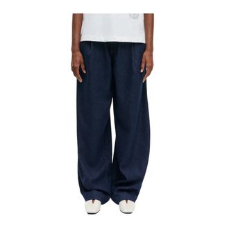 Sams&oslash;e & Sams&oslash;e Saharper Pleat Jeans 16014 - - Jeans - Damen - Blau - W29 L32