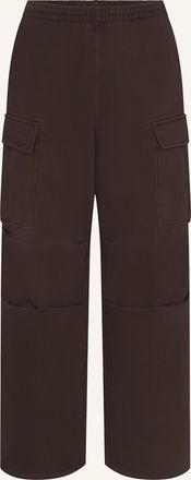 SKIMS Skims Lounge-Sweatpants Boyfriend Fleece braun