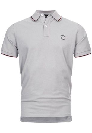 Indicode Poloshirt Herren Wallo Polo Shirt Herrenshirt 100% Baumwolle
