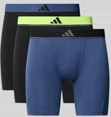 adidas Pant & Trunk mit Logo-Stitching im 3er-Pack