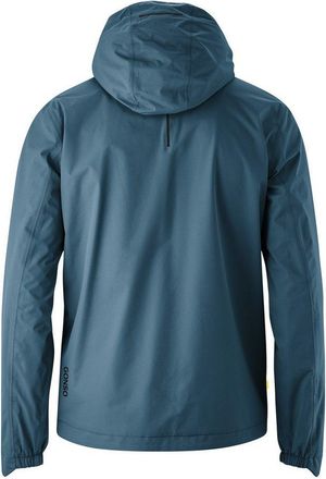 Gonso Fahrradjacke SAVE JACKET ESSENTIAL M Herren Regenjacke wind- und wasserdicht, Radjacke mit Kapuze
