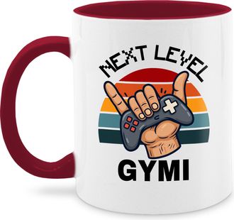 Shirtracer Tasse Tassen 325ml - Abg&auml;nger - Next Level Gymi Geschenke Abschluss Grundschule I Gymnasium Einschulung Geschenk Schulwechsel Geschenk Schulanfang 5 K