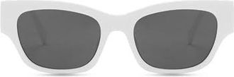 Generic Lunettes De Soleil Dextérieur For Femmes, For Les Vacances, For La Conduite, For Hommes(White)