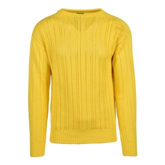 Drumohr Herren, Strickwaren, Gelb, MGr&ouml;&szlig;e