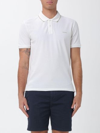 Woolrich Polo Herren Farbe Wei&szlig;
