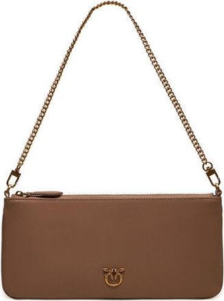 Pinko Handtasche Horizontal Flat AI 24-25- PCPL 102747 A0F1 Braun