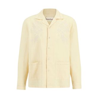 Baziszt Baziszt, Herren, Shirts, Beige, MGr&ouml;&szlig;e