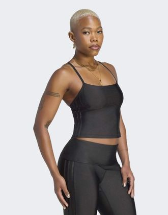 adidas adidas Originals d&eacute;bardeur rembourr&eacute; de sport noir