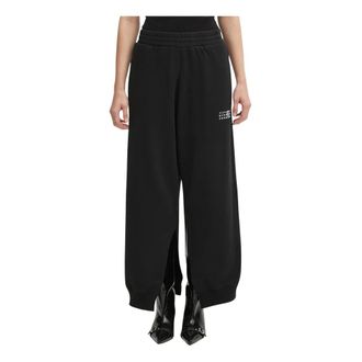 Maison Margiela Damen, Hosen, Schwarzk, SGr&ouml;&szlig;e