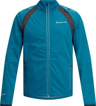 Nakamura Akron III Jacke Blue Petrol/Black Ni XXL