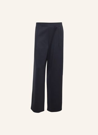 adidas Soft Lux Winter Knit Hose, Gerade Geschnittenes Bein schwarz