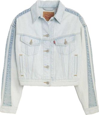 Levi's Truckerjacke f&uuml;r Damen (Blau)