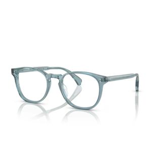 Oliver Peoples unisex, Accessoires, Bleu, Taille: 49 MM Vista Frame