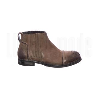 Moma Armbanduhrband im Alligatorstil - - Shoes - Herren - Braun - 42 EU