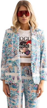 5 Progress Femme, Vestes, Multicolore, Taille: 42 FR Botanic Garden Jacket