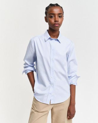 GANT Langarmbluse REG POPLIN SHIRT