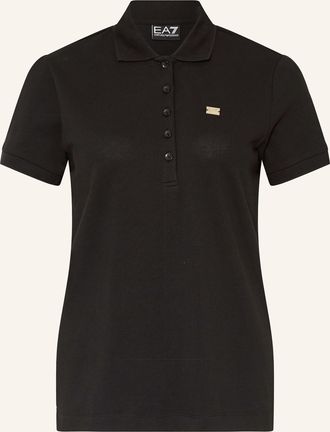 Emporio Armani ea7 Emporio Armani Funktions-Poloshirt Core Lady schwarz