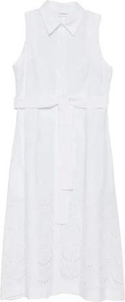 P.A.R.O.S.H. P.a.r.o.s.h., Femme, Robes, Blanc, Taille: 40 FR Abito