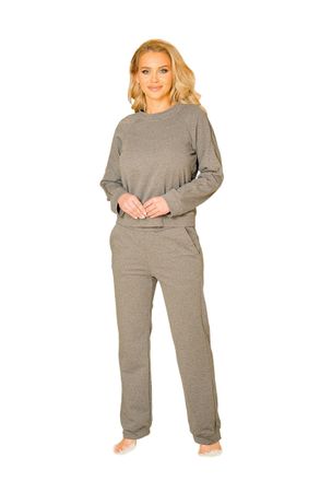 Kalimo Womens Maio Blouse, Grey, Small