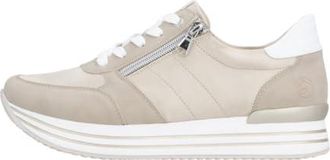 Remonte Rieker Baskets Basses D1316 pour Femme, dor&eacute;es, 42 EU