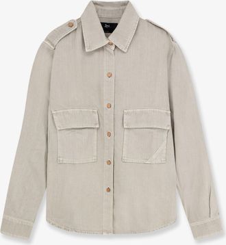 3x1 Kenya cotton shirt - 3X1 - gender_Woman