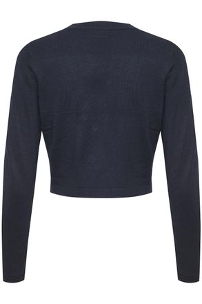 Kaffe Bolero Astrid Damen Bolero Astrid Elegant J&auml;ckchen Langarm Cardigan Bolerojacke 3XL, Midnight Marine