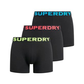Superdry Herren, Unterw&auml;sche, Mehrfarbig, SGr&ouml;&szlig;e
