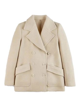 Fay Manteau Court - Beige