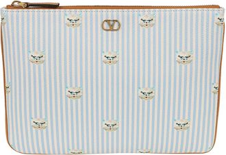 Valentino Garavani Homme, Sacs, Multicolore, Taille: ONE Size Pochette VLogo Signature