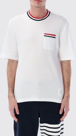 Thom Browne T-Shirt THOM BROWNE Homme couleur Blanc