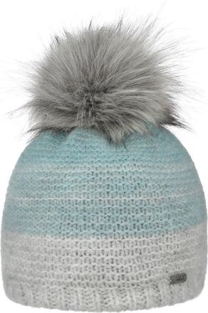 Chillouts Ranva Hat - Bommelm&uuml;tze - hellblau - Einheitsgr&ouml;&szlig;e - Made in Europe - Winterm&uuml;tze