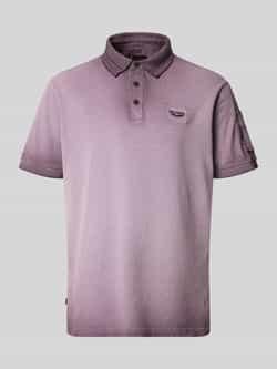 PME Legend Regular Fit Poloshirt mit Label-Stitching