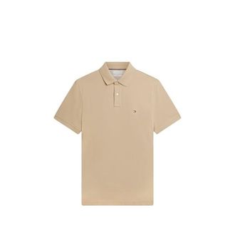 Tommy Hilfiger Polo droit en piqu&eacute; de coton
