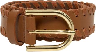 Ichi Ichi - Ceinture - Femme - Accessoires - Brun - Taille: 100 CM