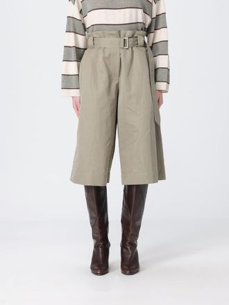 Brunello Cucinelli Short Femme couleur Vert