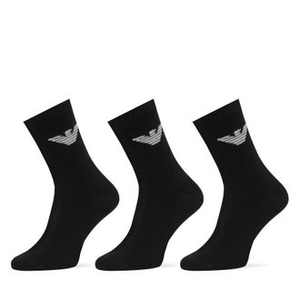 Emporio Armani Lange Socken EA7 Emporio Armani EM000554 AF25489 UC001 Schwarz