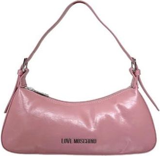 Moschino Sac femme Love main/&eacute;paule Hobo rose B26MO124 JC4390PP0NKP061A Taille du sac: PETIT