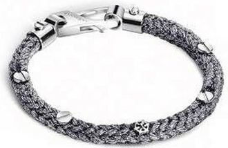 Molecole Pulsera Mujer Plata Maciza - 20 cm