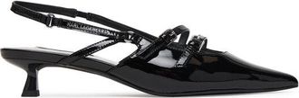 Karl Lagerfeld Pumps Pasha KL30105A Schwarz